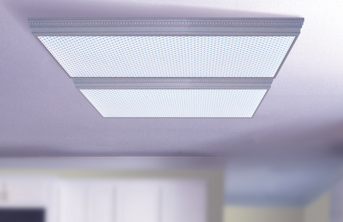 Prismatic Lighting Diffuser Sheets - Mulford Plastics