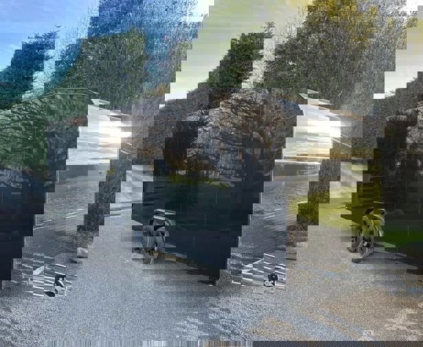 Sleek Black Gloss Enclosed Trailer - Mulford Australia